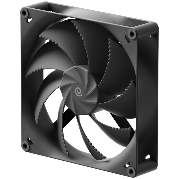 HAVN H18 PWM Fan - Dual Pack, 180mm, black