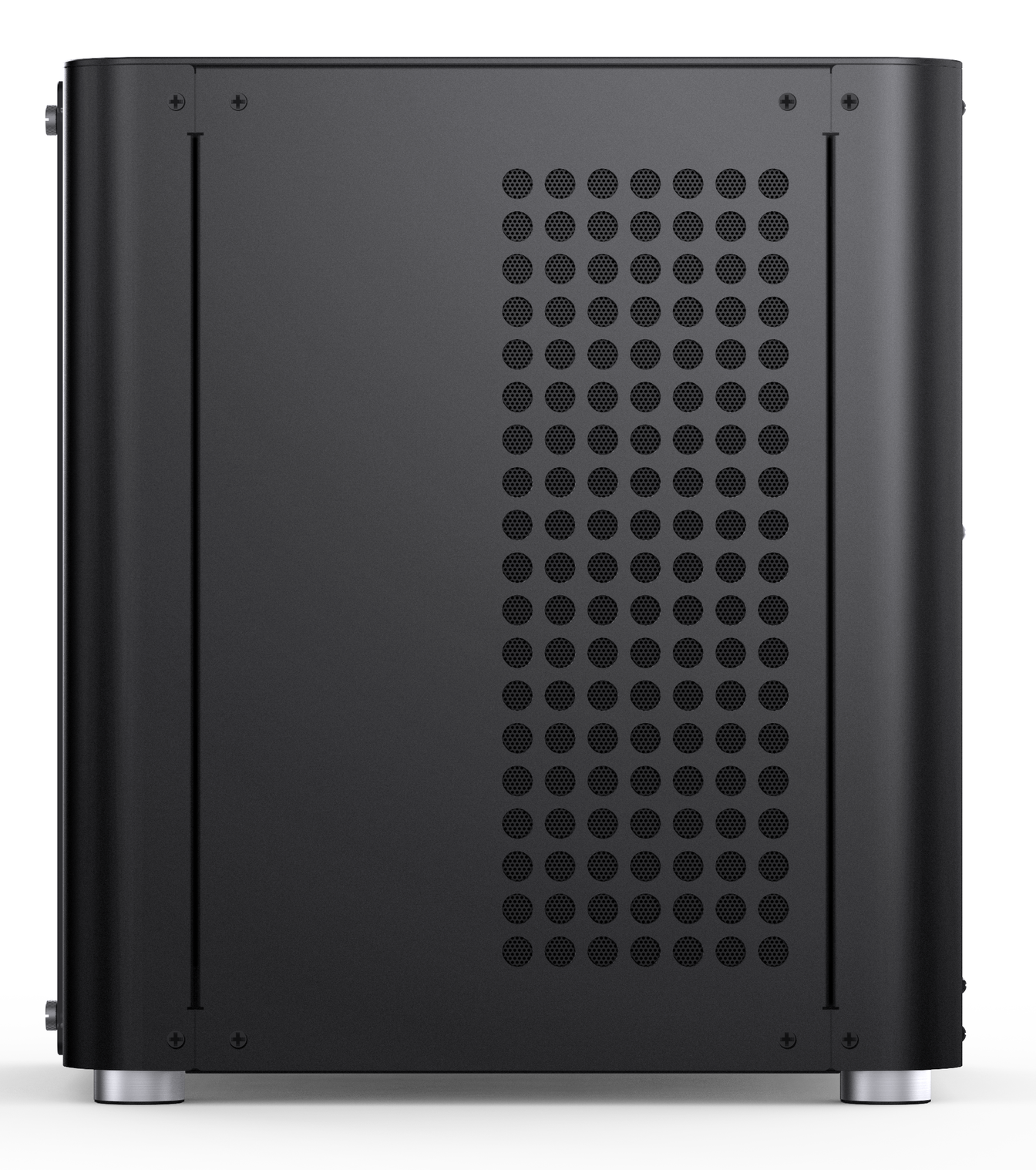 Jonsbo TK-1 2.0 Micro-ATX case, Tempered Glass - black