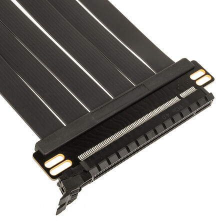 Kolink PCIe 5.0 Riser Cable, 180 degrees, x16 - black, 300mm