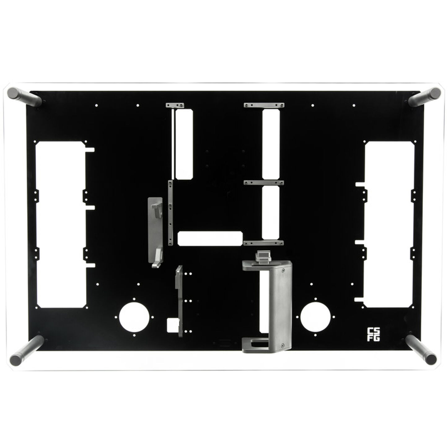 CSFG The Crow Wandgehäuse - schwarz