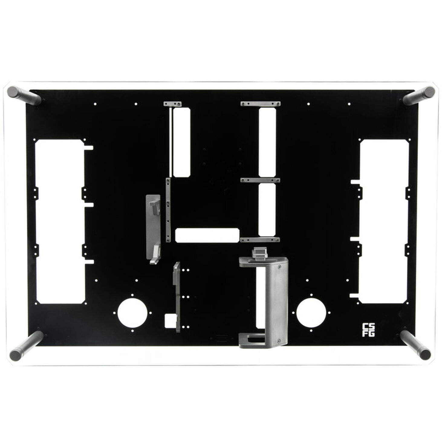 CSFG The Crow Wandgehäuse - schwarz