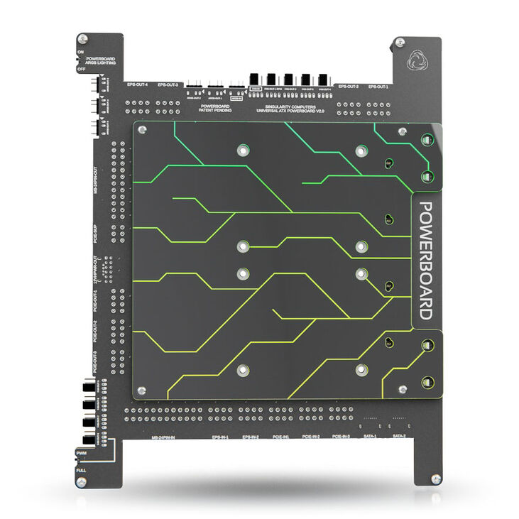 Singularity Computers PowerBoard Universal E-ATX