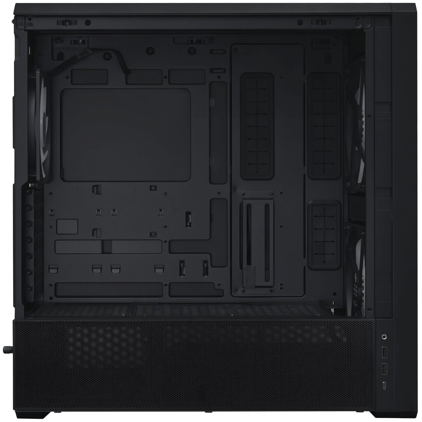 Lian Li LANCOOL 217 INF PC Case, Mid-Tower, Tempered Glass, RGB ...