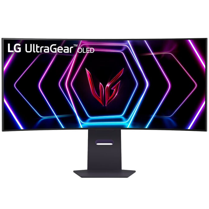 LG UltraGear OLED 39GS95QE-B, 39 Zoll Curved Gaming Monitor, 240 Hz ...