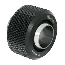 Barrow Compression Fitting - 13/10mm, black