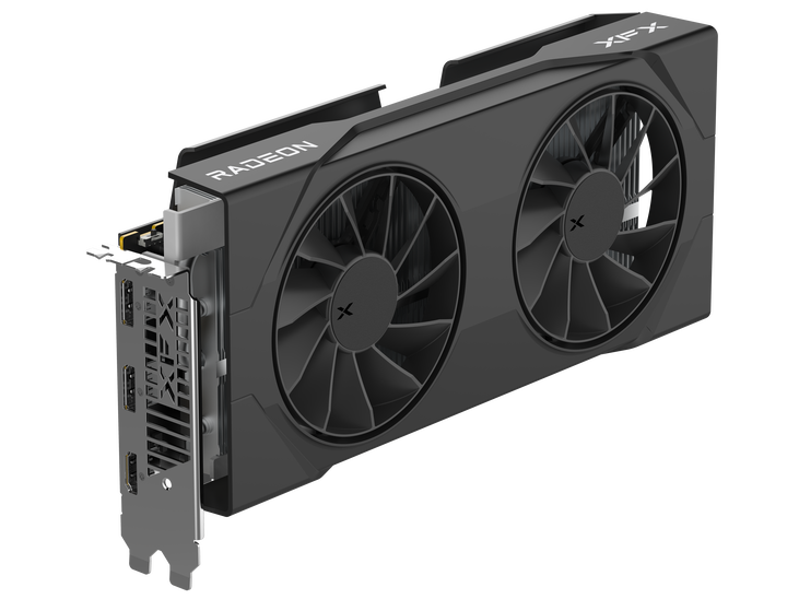XFX Swift Radeon RX 9060 XT OC Gaming Edition, 16384 MB GDDR6