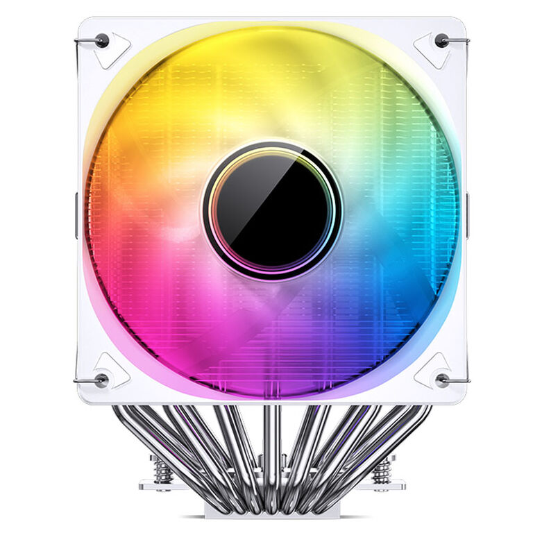 Jonsbo CR-3000 CPU-Kühler, ARGB - weiß