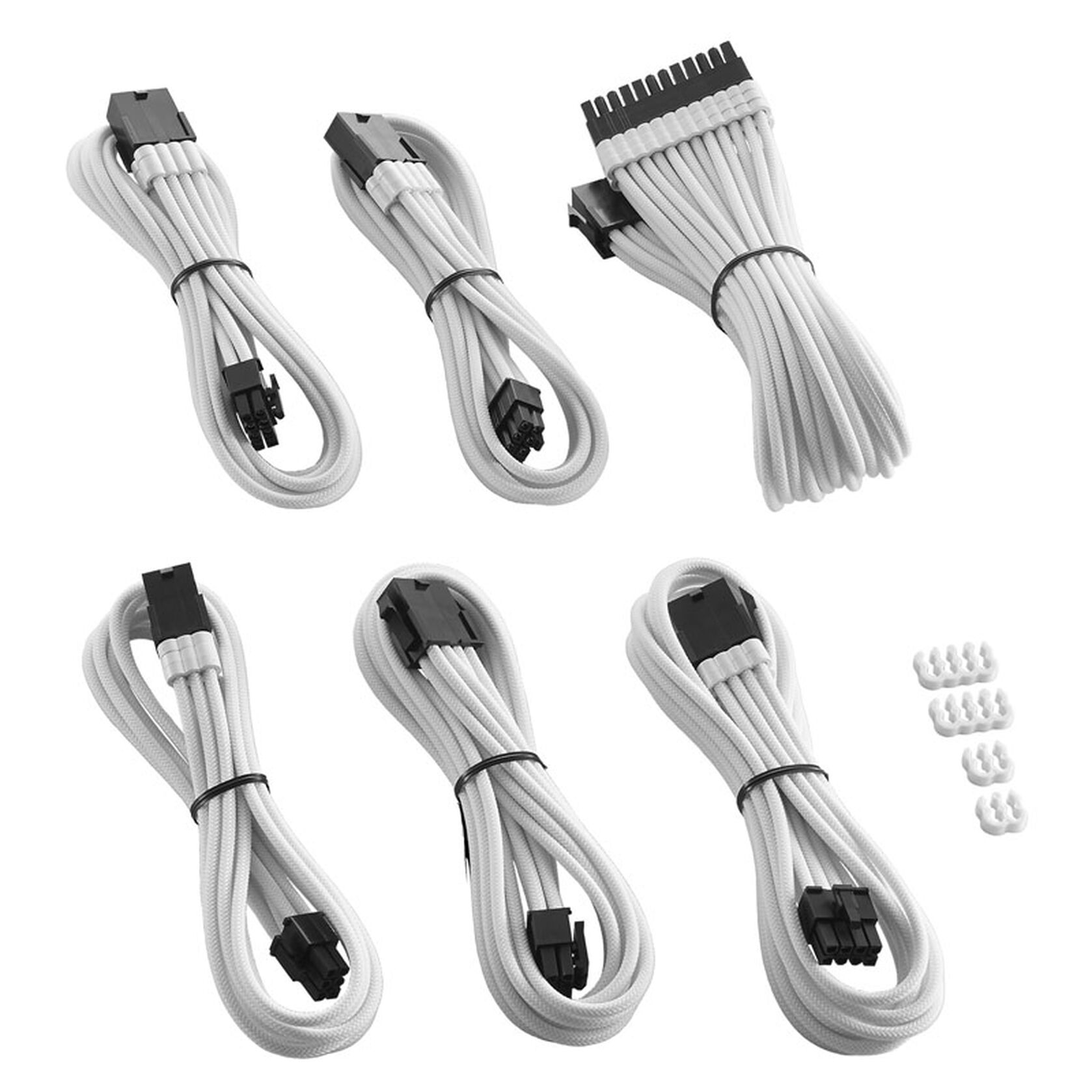 CableMod PRO ModMesh Cable Extension Kit - weiß