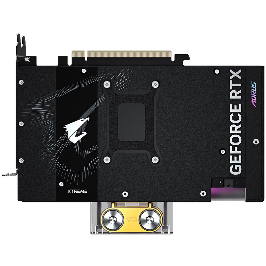 GIGABYTE Aorus GeForce RTX 5080 Xtreme Waterforce WB 16G, 16384 MB GDDR7