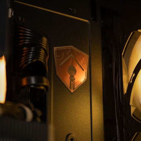 KingForge Gaming PC Bronze, AMD Ryzen 5 7500F, RTX 5060, Phanteks ...