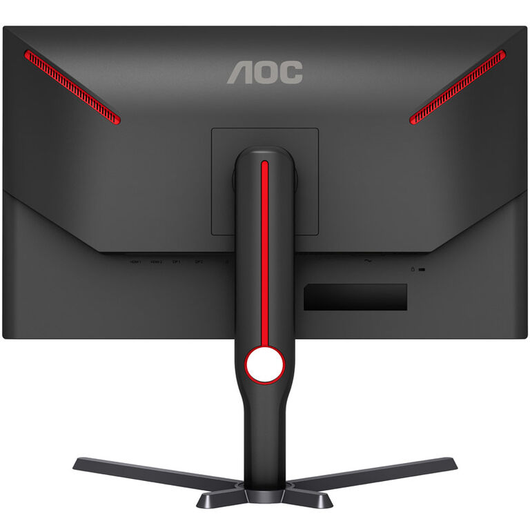 AOC Gaming U27G3X/BK, 68,6 cm (27 Zoll) 160Hz, G-SYNC Compatible, IPS - 2xDP, 2xHDMI