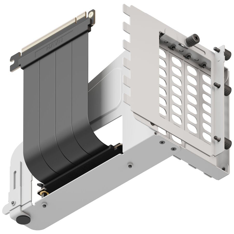 HAVN Universal Vertical GPU Kit - white