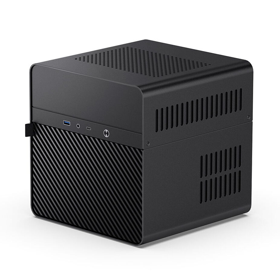 Jonsbo N2 Mini-ITX NAS case - black