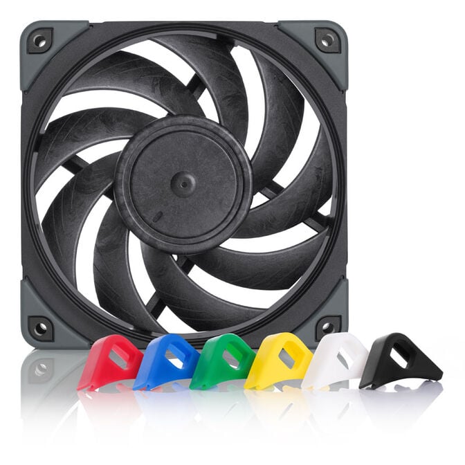 Noctua NF-A12X25 PWM chromax.black.swap Fan - 120mm
