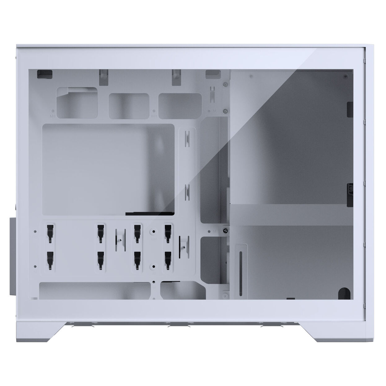 Phanteks XT M3 PC Case, Mini Case, mATX, Tempered Glass - White