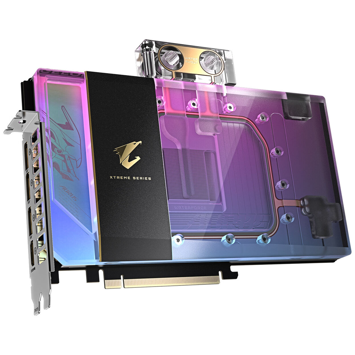 Gigabyte Aorus GeForce RTX 5090 Xtreme Waterforce WB 32G, 32768 MB GDDR7