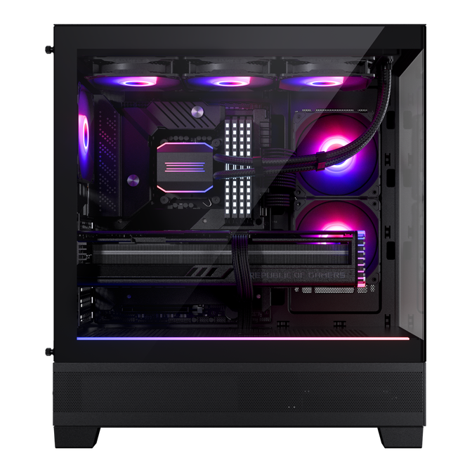 Phanteks XT View Tempered Glass Windows, D-RGB - black