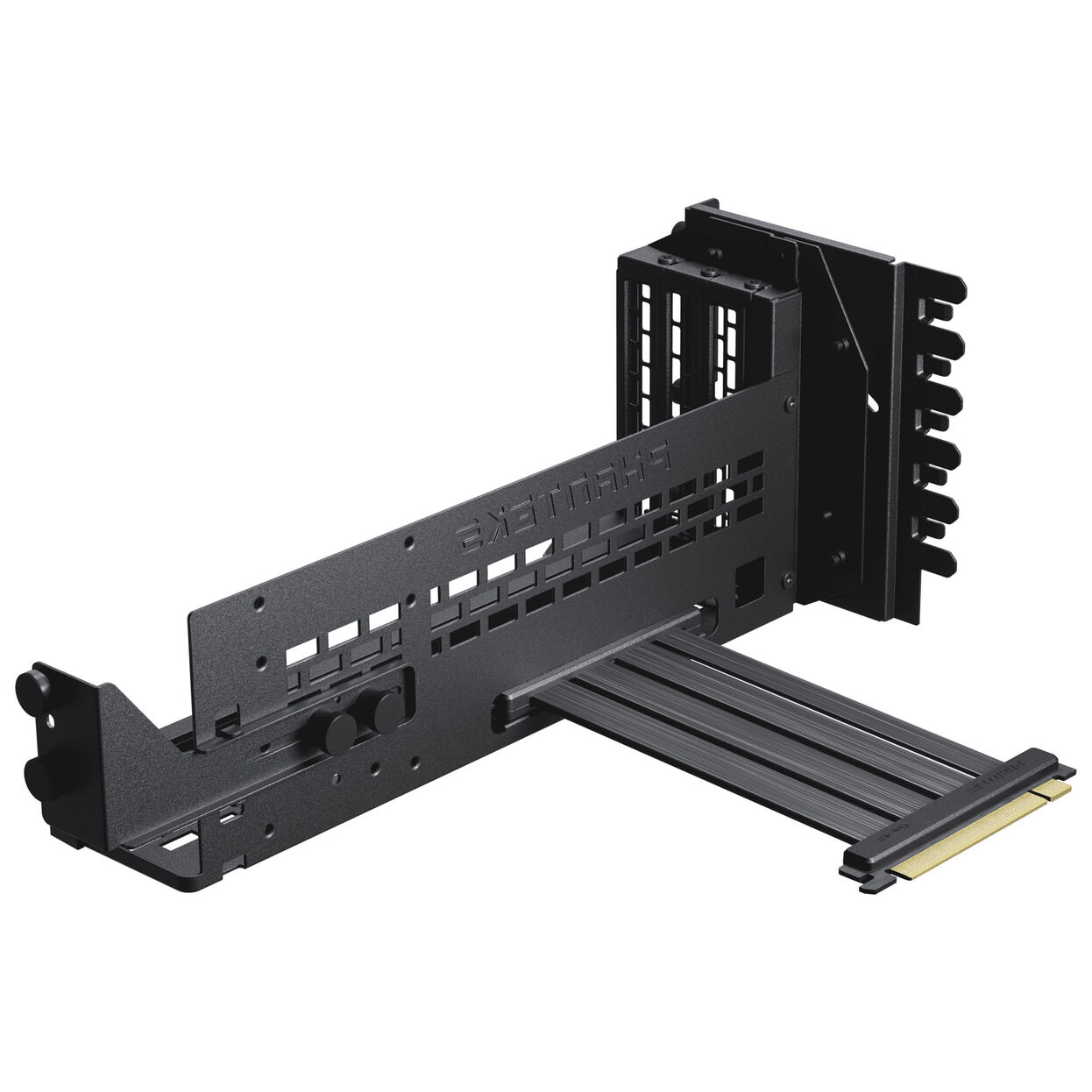 Phanteks Premium PCIe Gen 5 Vertical GPU Bracket, DRGB, with PCIe 5.0 ...