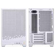 Jonsbo D32 PRO Mesh PC case, Mini case, mATX - white
