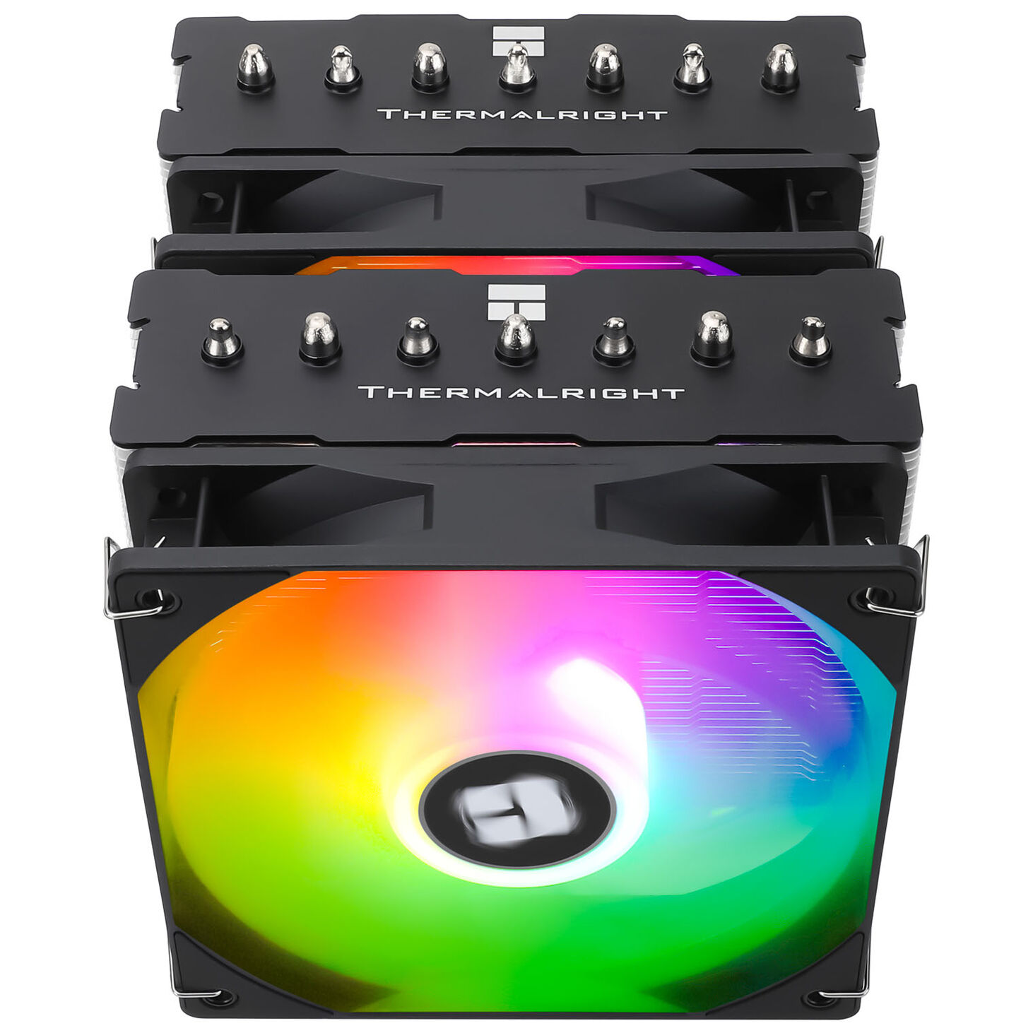 Thermalright Phantom Spirit 120 SE ARGB CPU-Kühler - 120mm, Dual-Tower