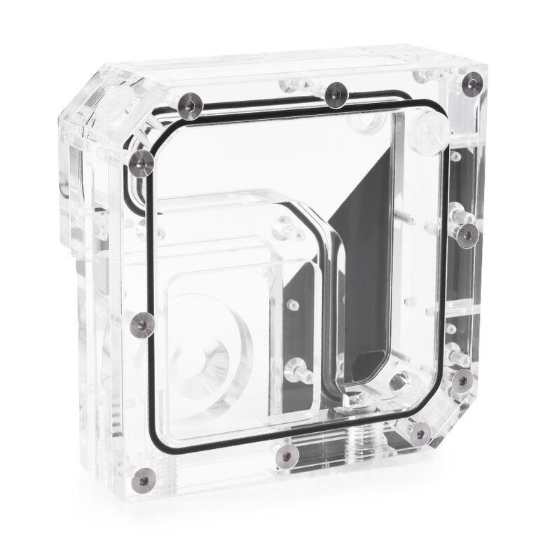 Alphacool Rise Flat Reservoir 120mm DDC Reservoir