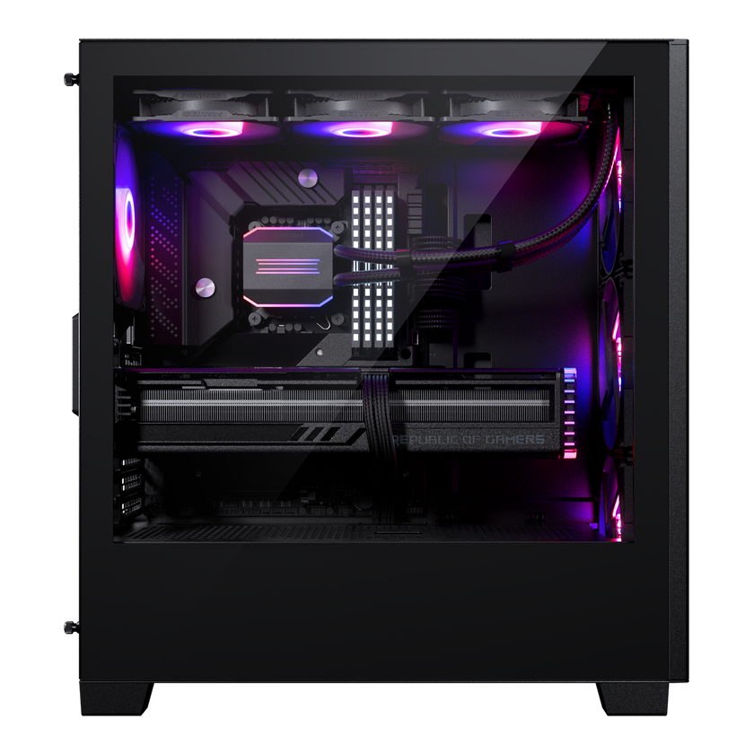 Phanteks XT Pro Ultra PC Case, Mid Tower, E-ATX, Tempered Glass, D-RGB ...