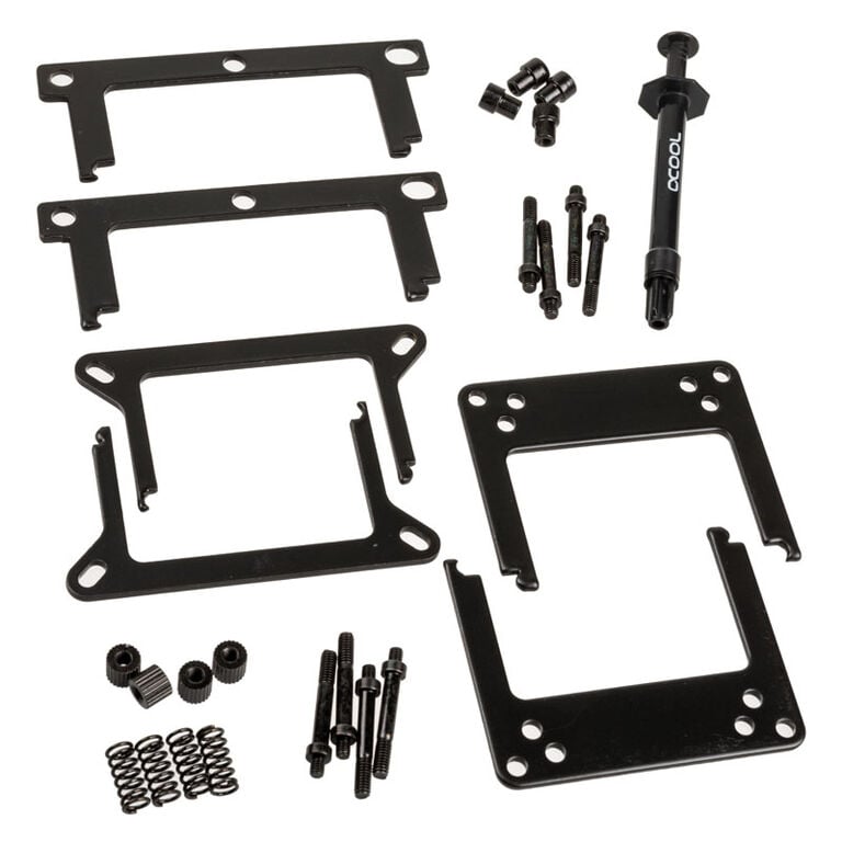 Alphacool Eisblock XPX Pro 1U CPU cooler - AMD/Intel