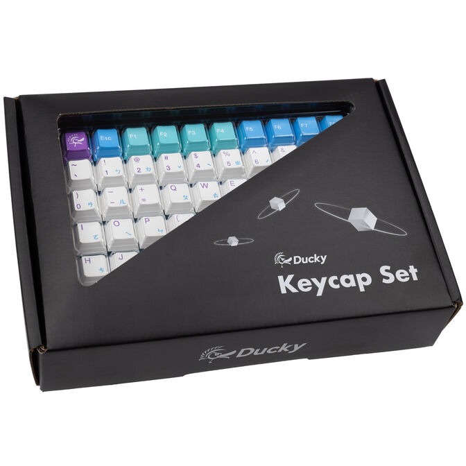 Ducky x MK Frozen Llama Keycap Set