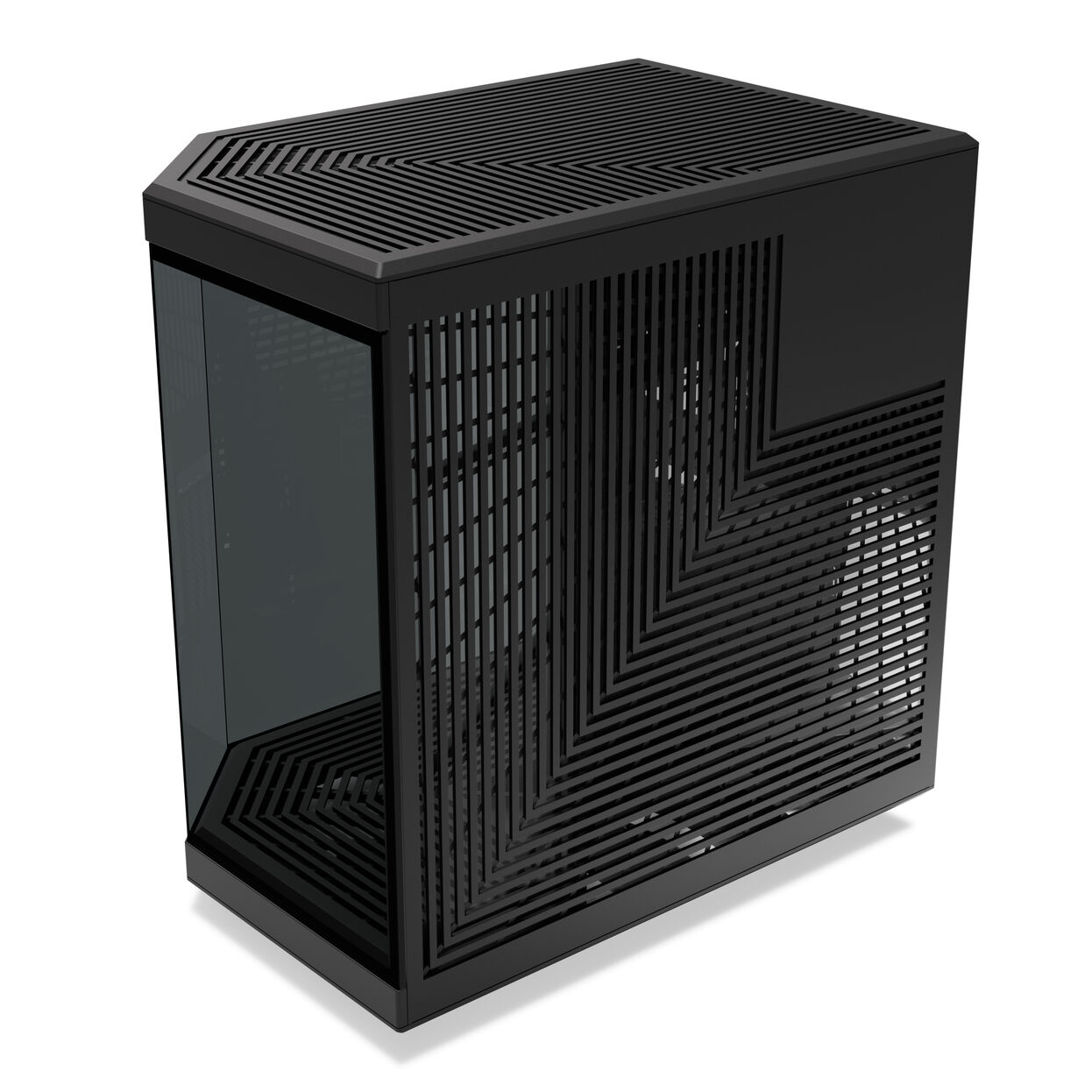 Hyte Y70 PC Case, Mid Tower, Standard - Black