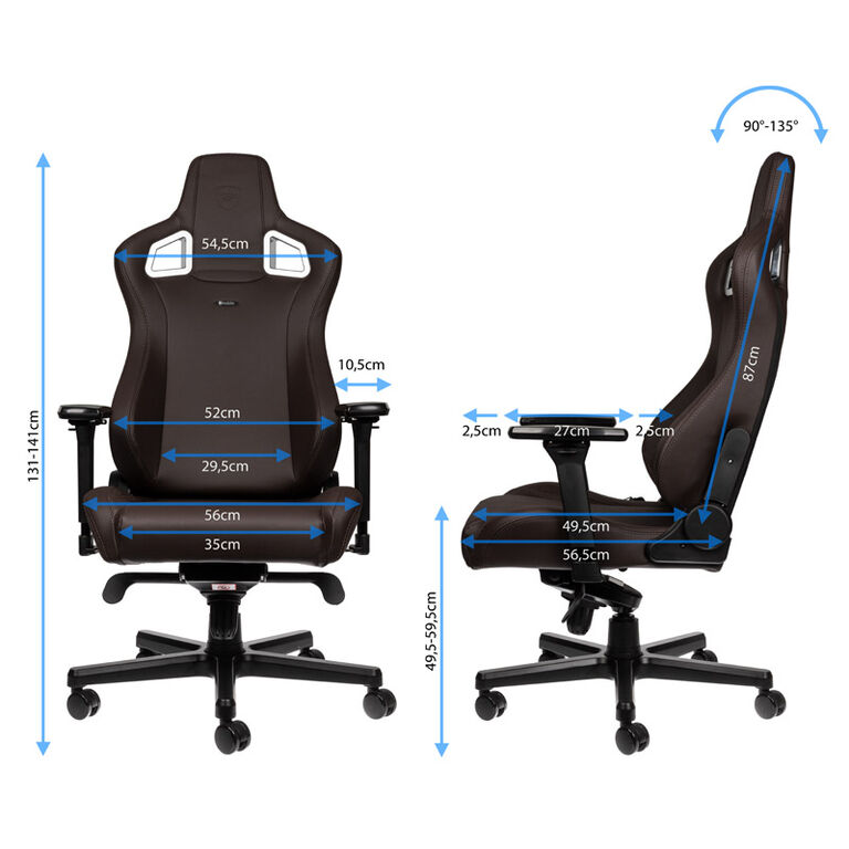 noblechairs EPIC Gaming Stuhl - Java Edition