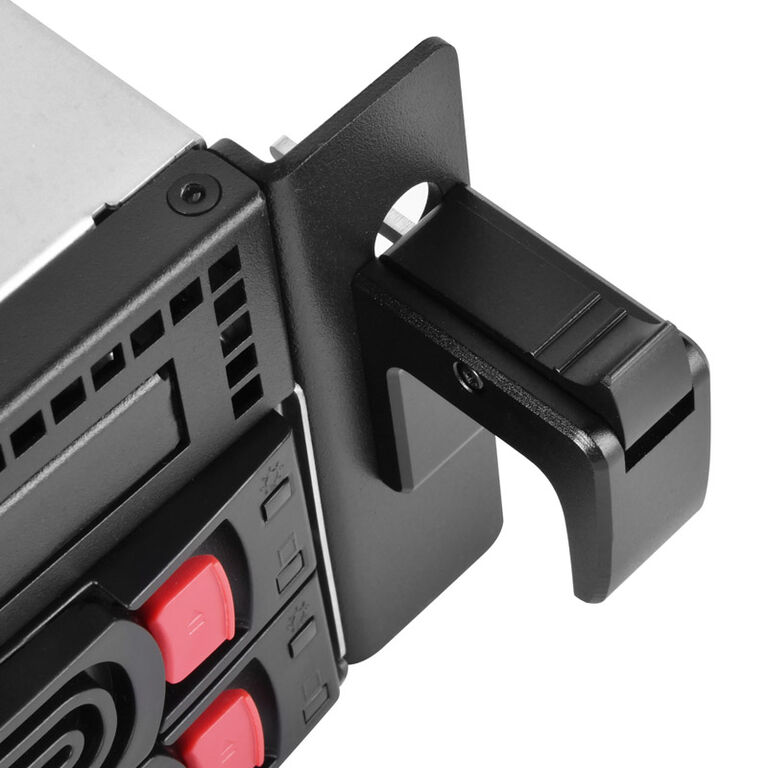 SilverStone RM21-308 Rackmount Server Case, 2U, Micro-ATX - black