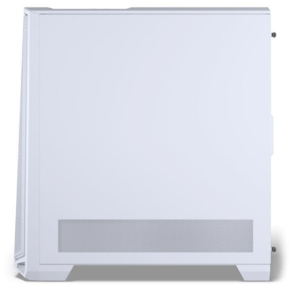 PHANTEKS Eclipse G400A PC Case, Mid Tower, E-ATX, Tempered Glass, D-RGB - White