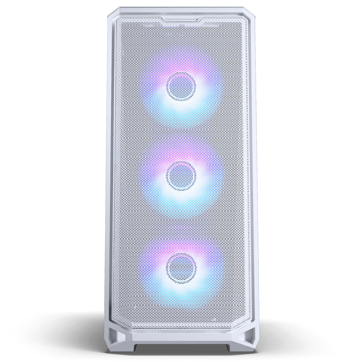 PHANTEKS Eclipse G400A PC Case, Mid Tower, E-ATX, Tempered Glass, D-RGB - White