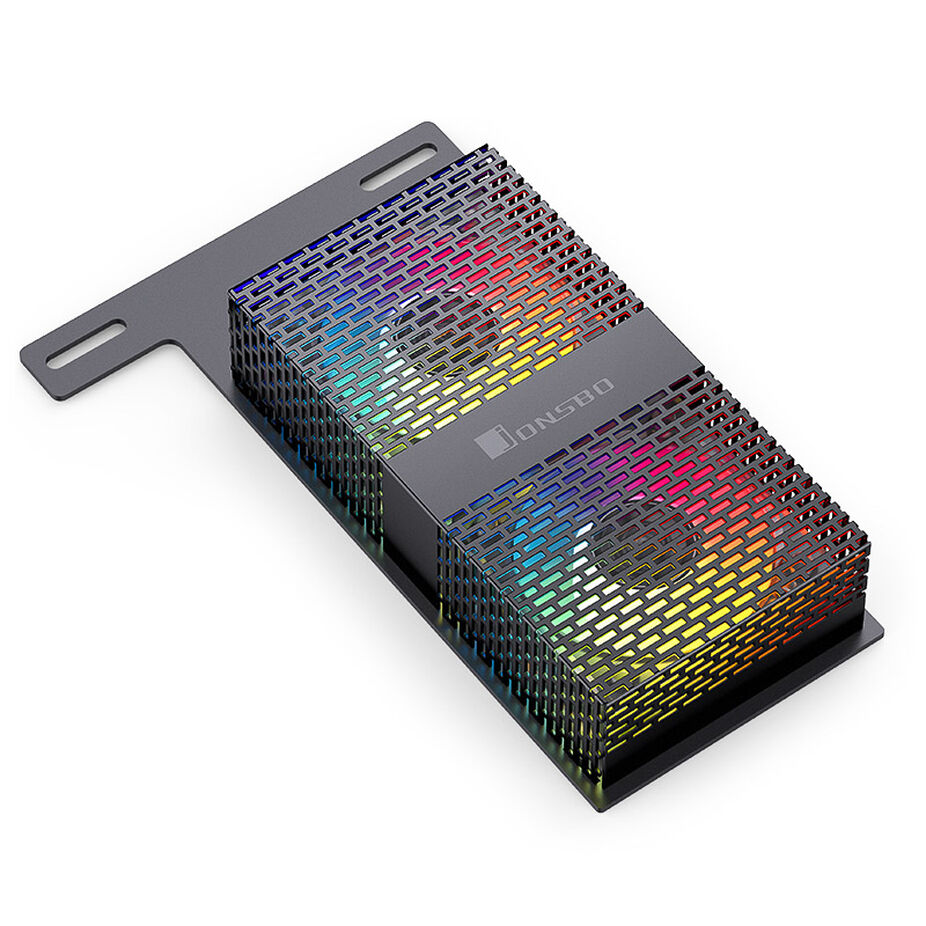 Jonsbo NF-2 RAM cooler, ARGB - black