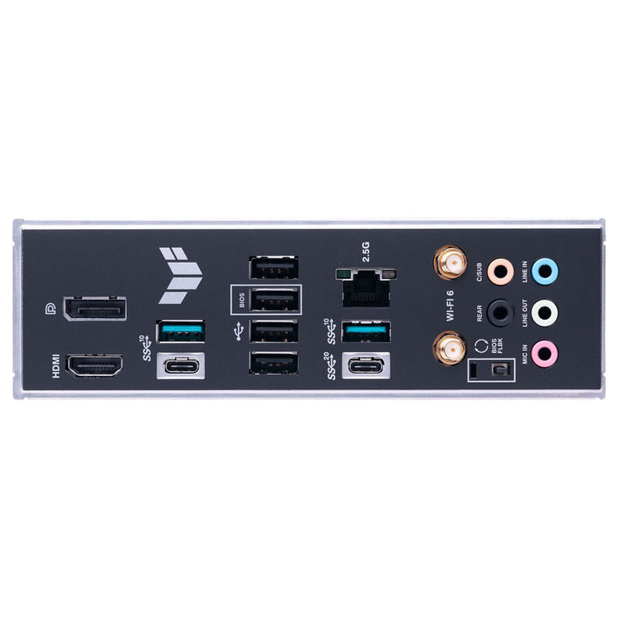 ASUS TUF Gaming B650-Plus WiFi Motherboard, Socket AM5, AMD B650, ATX, DDR5