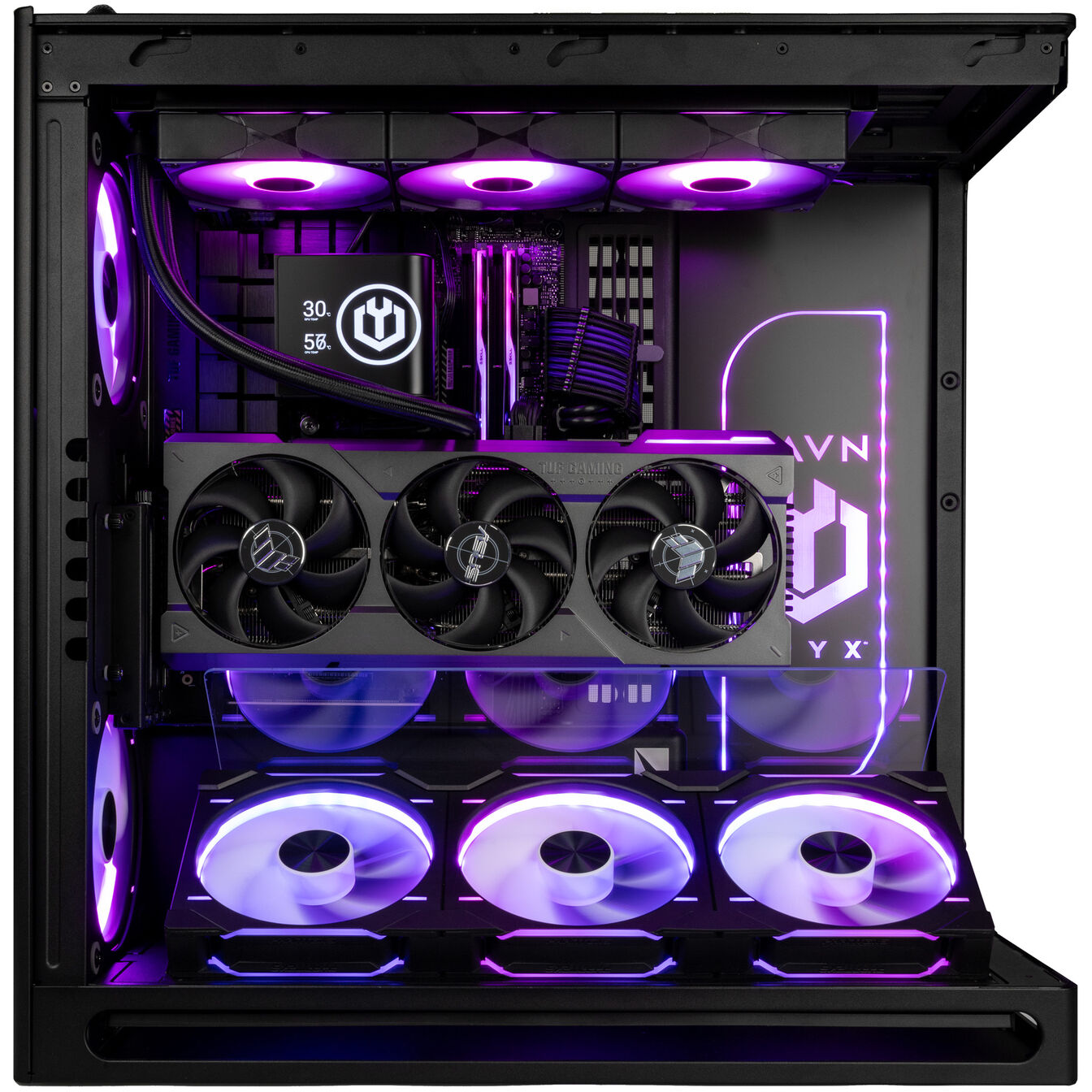 Gaming PC Shadow Oasis, AMD Ryzen 7 9800X3D, NVIDIA GeForce RTX 5080