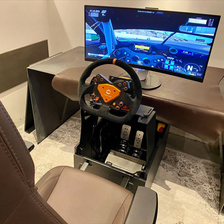 CoffeeRacer Play - faltbares Sim-Racing-Cockpit
