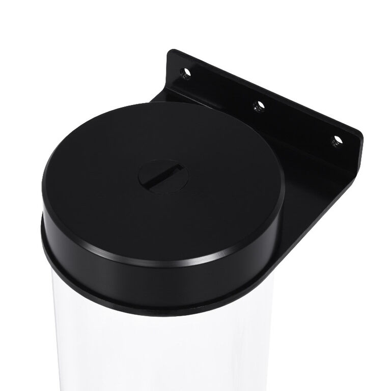 Alphacool Core 200 Aurora ARGB Reservoir, Acrylic - Black