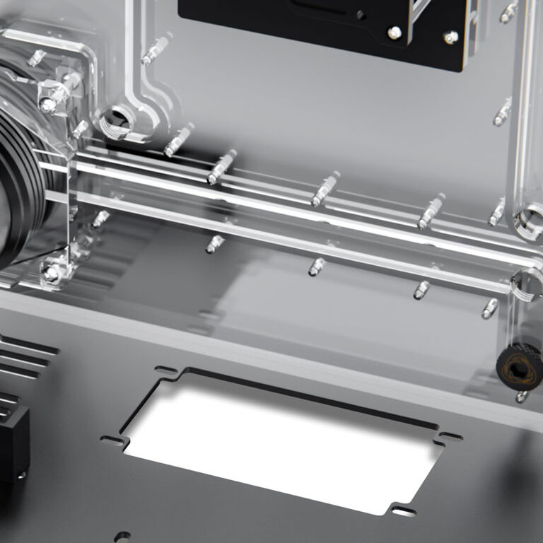 Singularity Computers Wraith ITX/DTX - schwarz