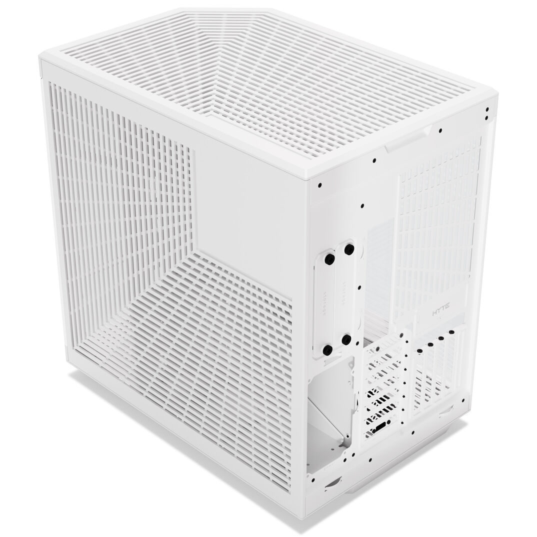 Hyte Y70 Touch Infinite PC Case, Mid Tower, ATX, Tempered Glass - Snow ...