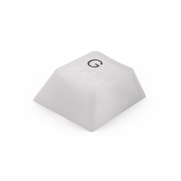 Glorious Polychroma RGB Keycaps - 115 Keycaps, ANSI, US-Layout, semi ...