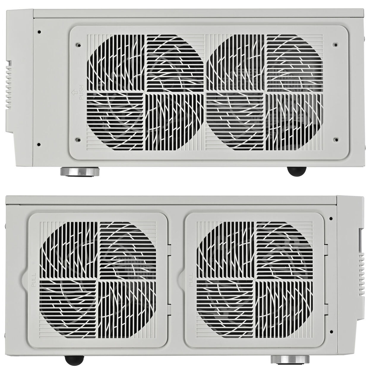 Silverstone FLP01 PC case, HTPC, SSI-CEB/ATX - white