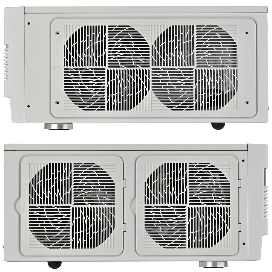 Silverstone FLP01 PC case, HTPC, SSI-CEB/ATX - white