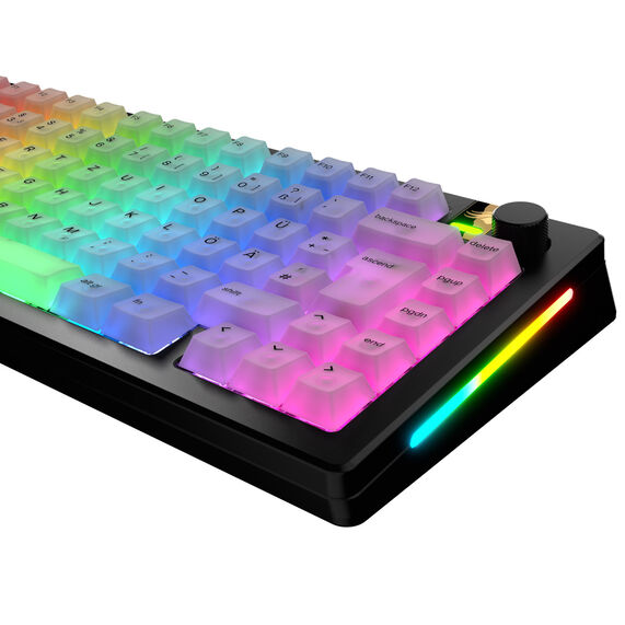 Glorious Polychroma V2 Keycaps, ANSI Layout (DE), Polycarbonat, UV ...