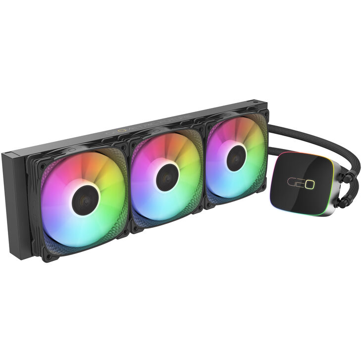 Geometric Future Eskimo Junior Neon 36 Komplett-Wasserkühlung, ARGB ...