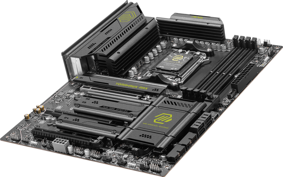 MSI MAG B850 Tomahawk Max WiFi Mainboard, Sockel AM5, AMD B850, ATX, DDR5