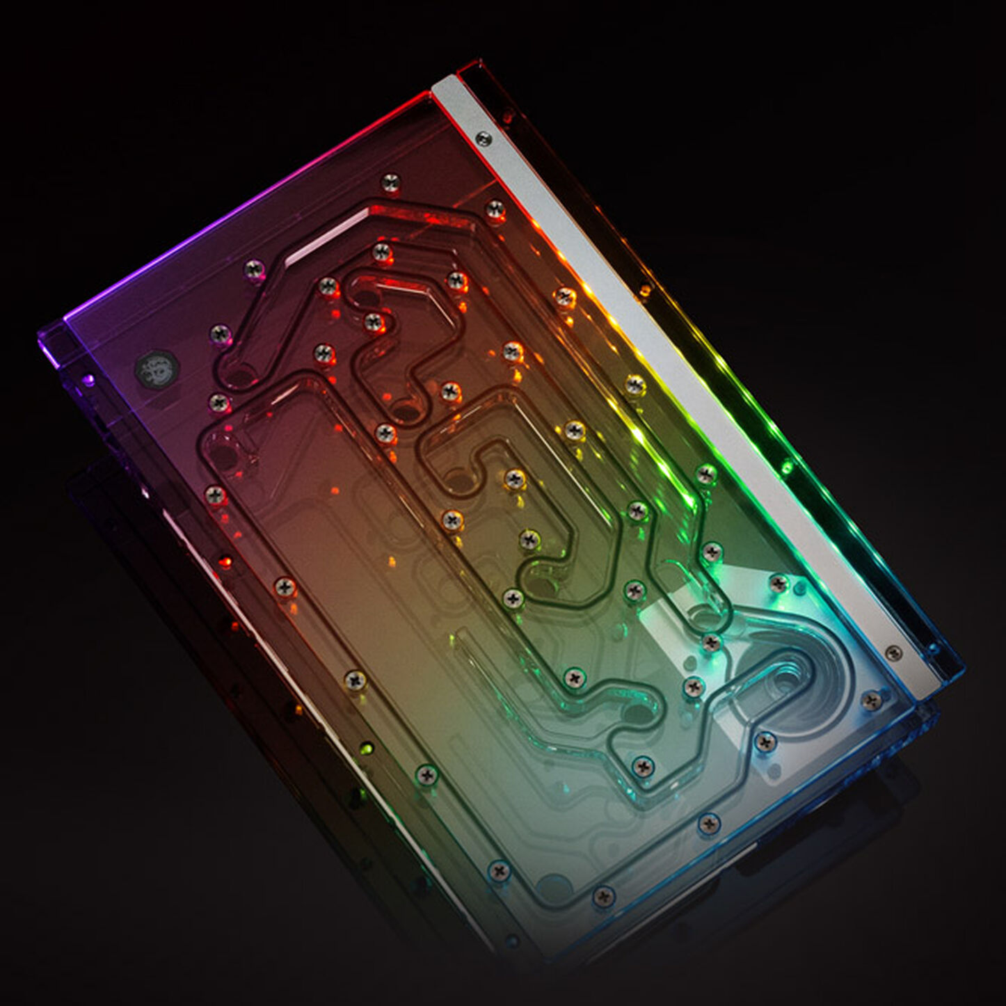 Bitspower Sedna O11DS Distroplate for LIAN LI O11 Dynamic Mini, ARGB ...