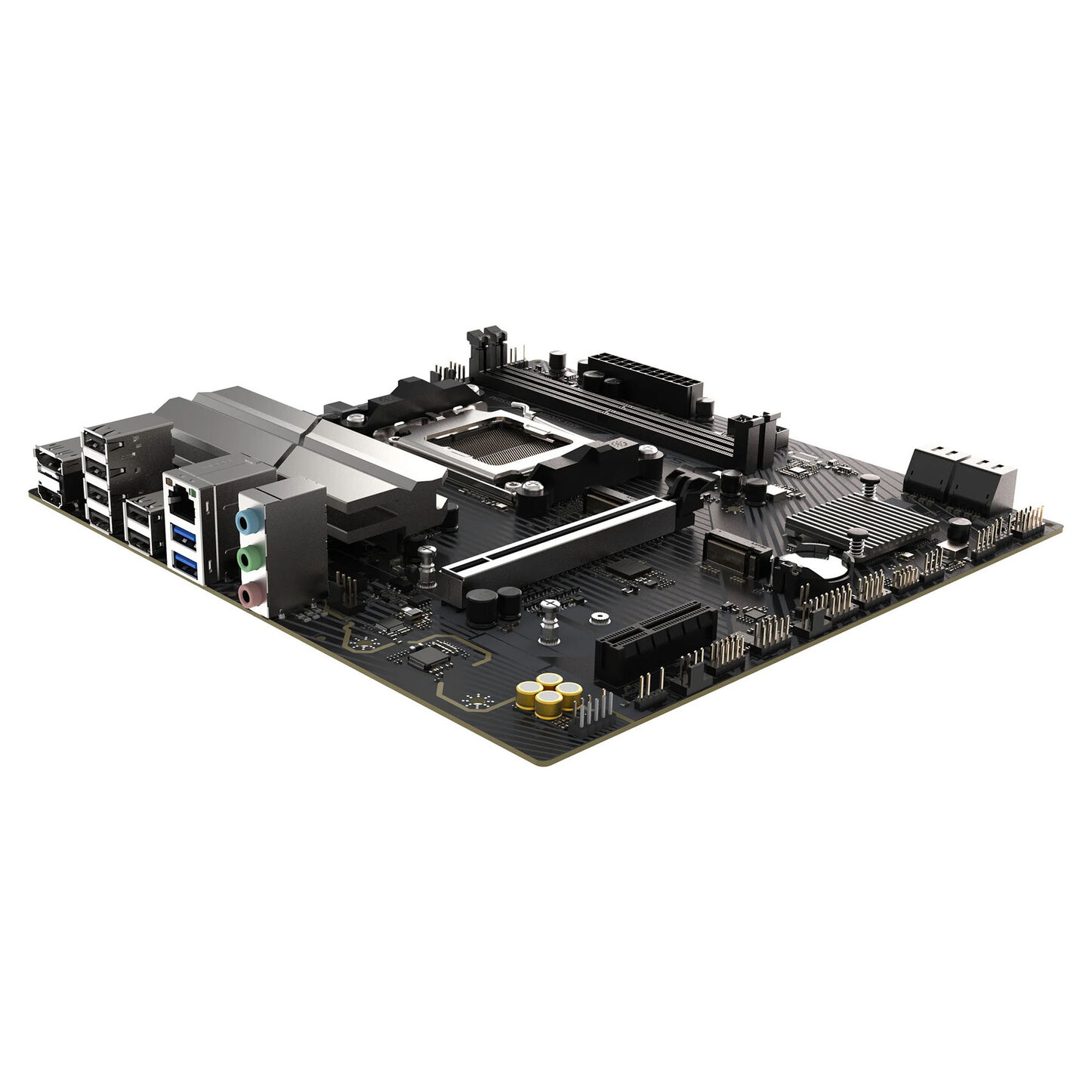 Sapphire B650M-E Motherboard, Socket AM5, AMD B650, mATX, DDR5