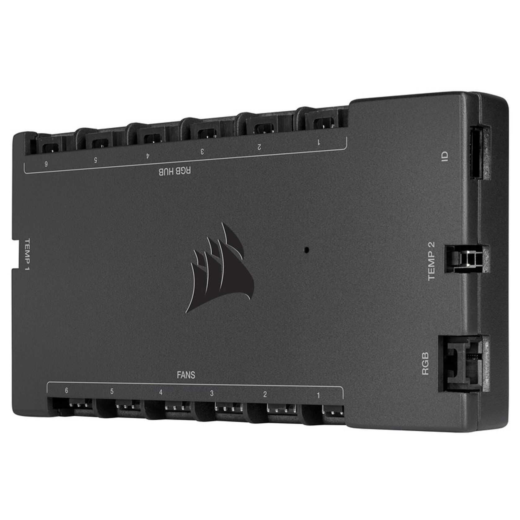 Corsair Commander Core XT RGB LED Controller + Fan Hub - schwarz