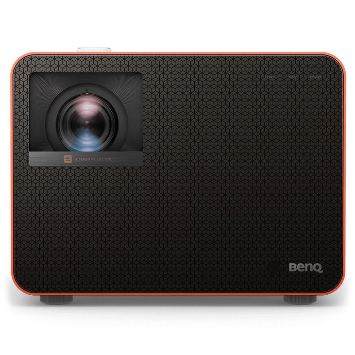 BenQ X3100i 4K HDR Gaming Beamer, DLP, 240Hz, WLAN, schwarz, silber